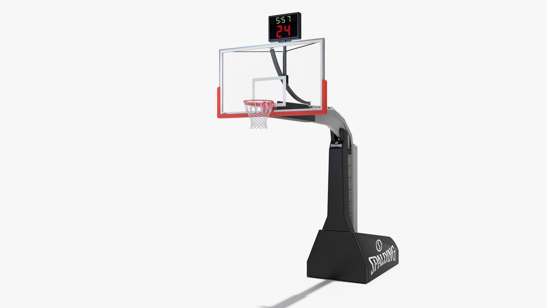 Basketball Backboard 3D Model - TurboSquid 1510916