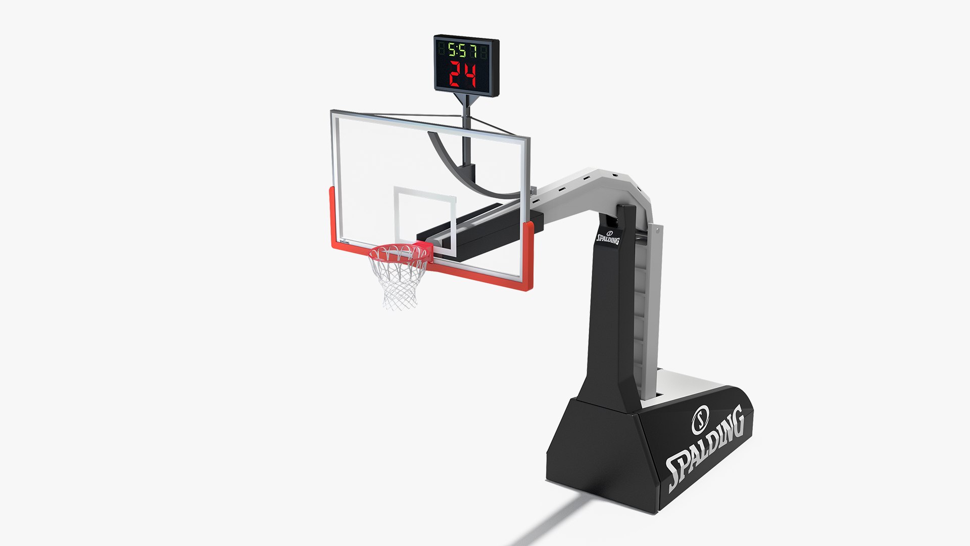 Basketball Backboard 3D Model - TurboSquid 1510916