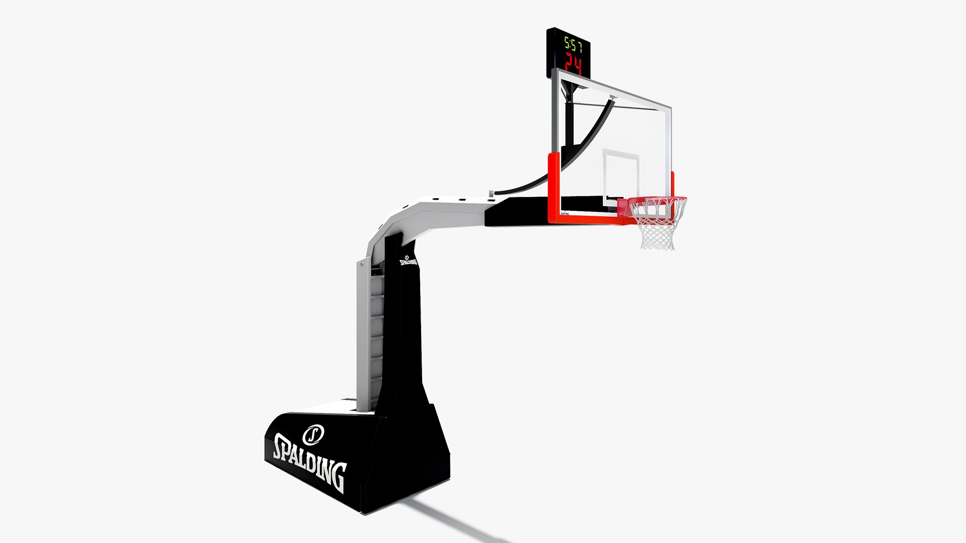 Basketball Backboard 3D Model - TurboSquid 1510916