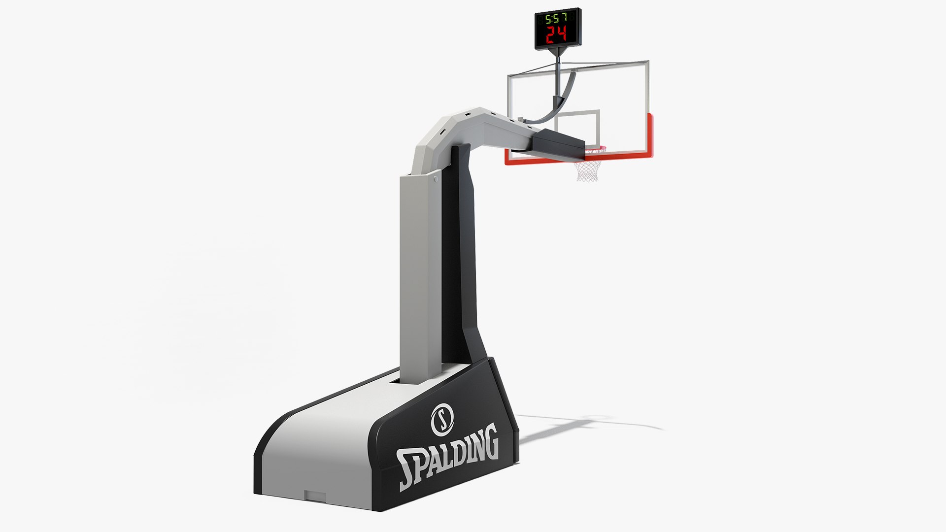 Basketball Backboard 3D Model - TurboSquid 1510916