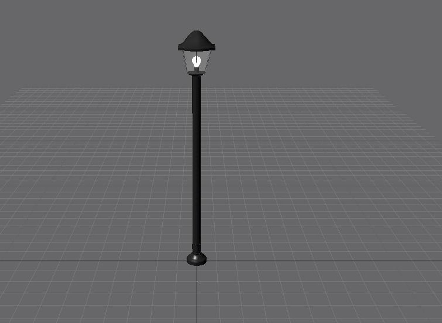 Generic Lamp Post Max