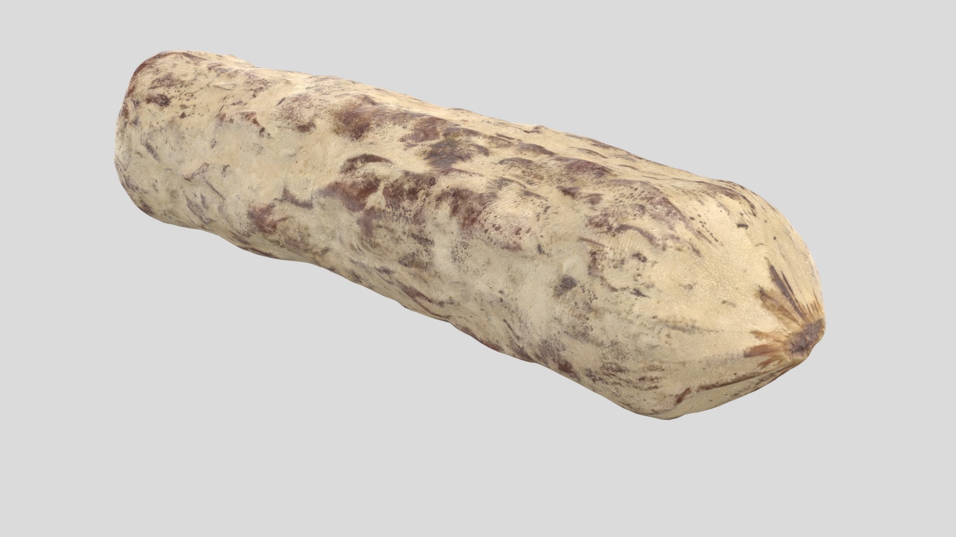 Salami Sausage Food 3D Model - TurboSquid 1637227