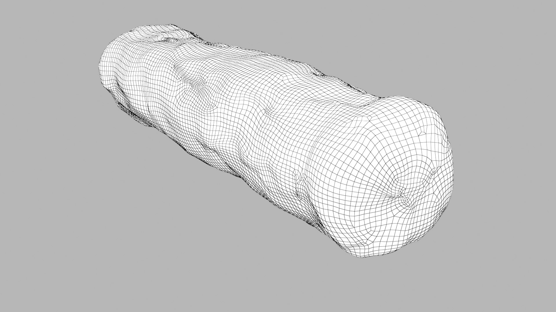 Salami Sausage Food 3D Model - TurboSquid 1637227