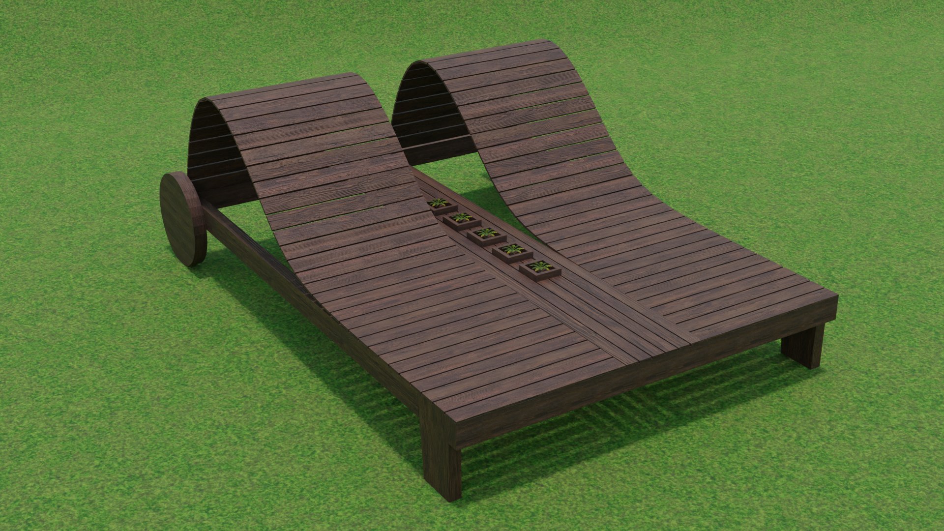 SUNBED 3D Model - TurboSquid 2117623