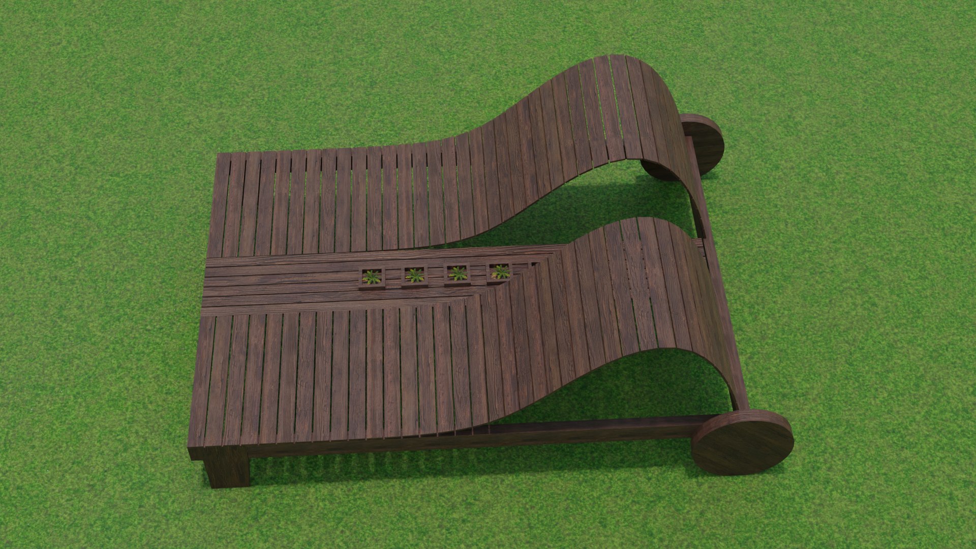 SUNBED 3D Model - TurboSquid 2117623