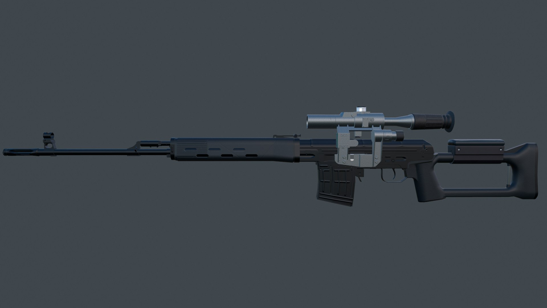 Svd low-poly pbr 3D model - TurboSquid 1508997