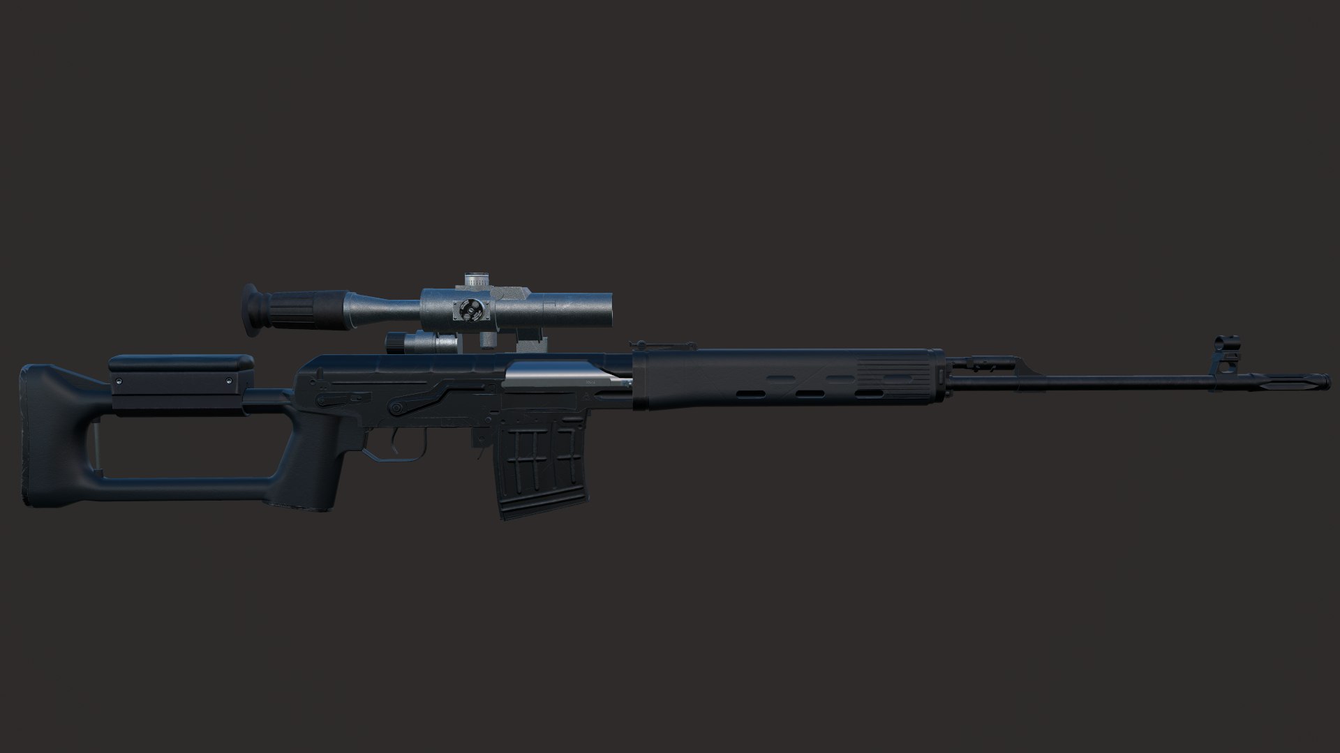 Svd low-poly pbr 3D model - TurboSquid 1508997