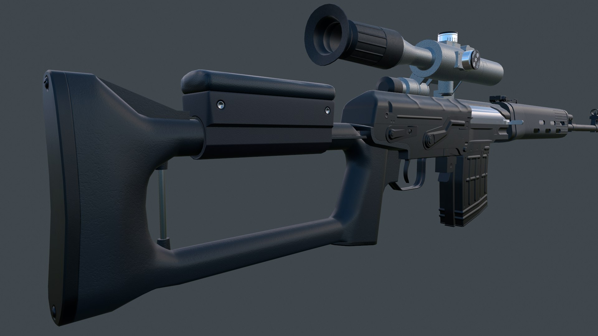 Svd low-poly pbr 3D model - TurboSquid 1508997