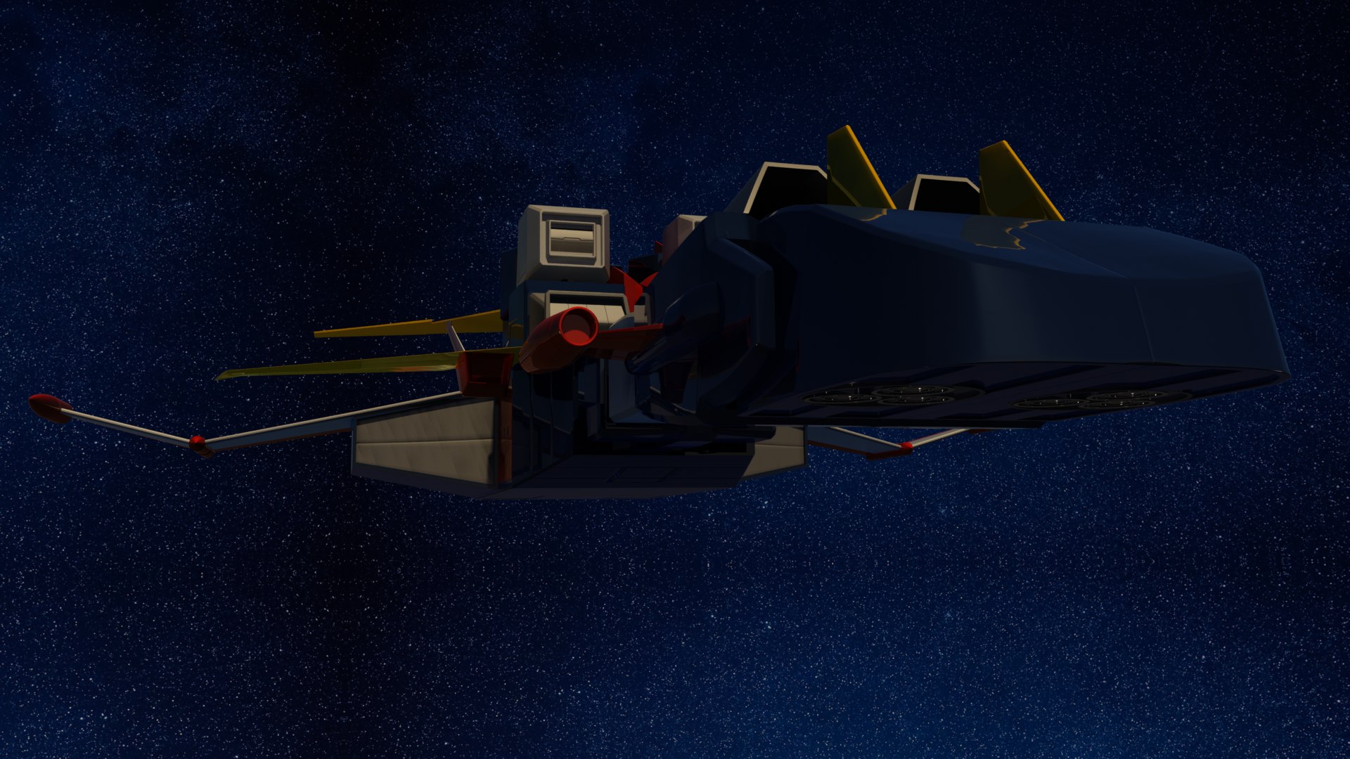 TRIDER G7 - Vehicle Configs 3D - TurboSquid 2350008