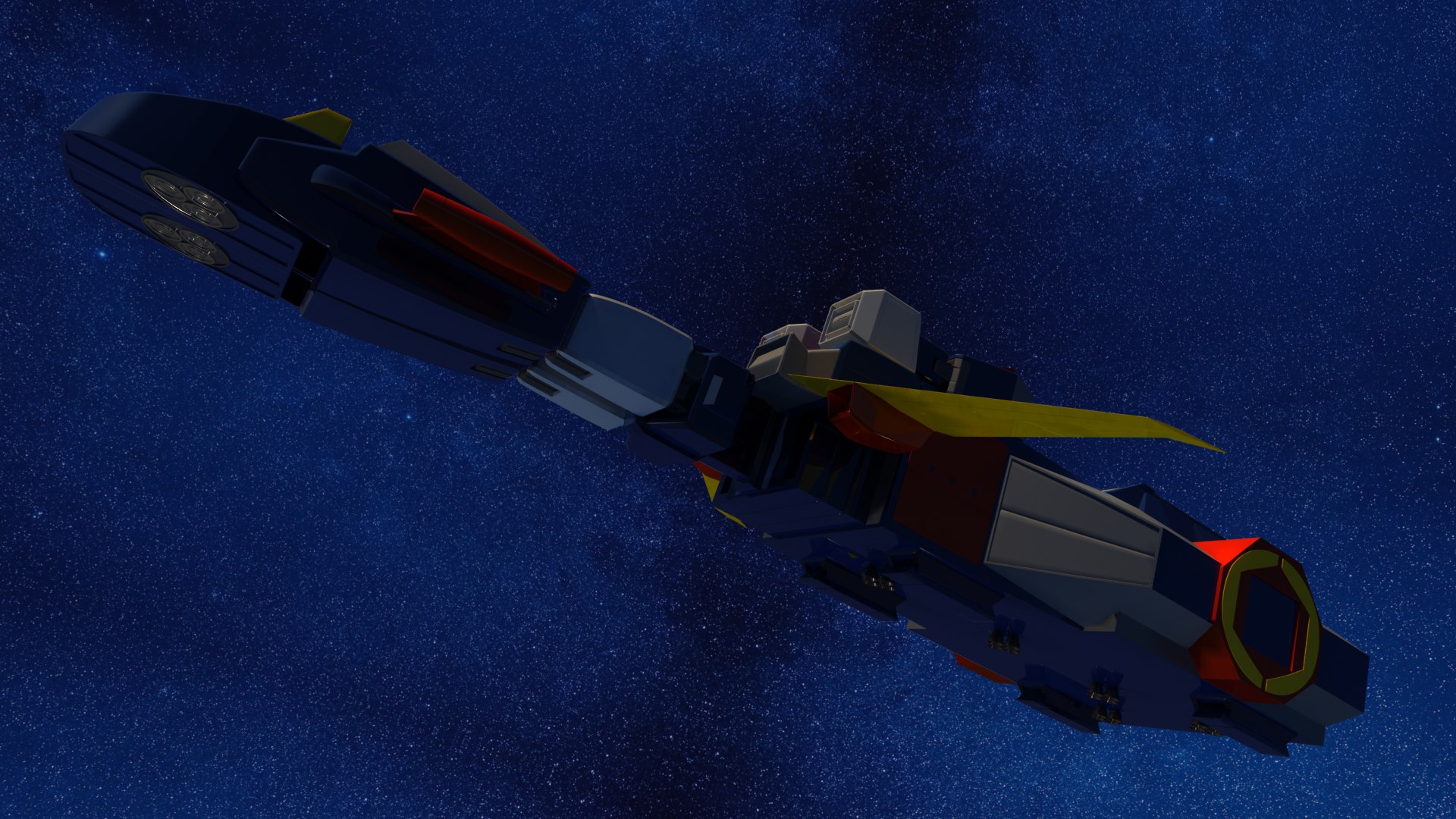 TRIDER G7 - Vehicle Configs 3D - TurboSquid 2350008