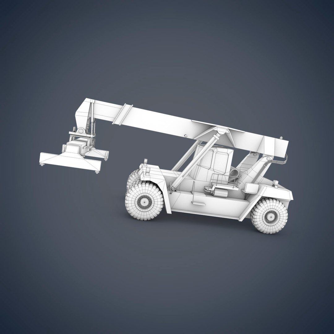 Reach Stacker C4d