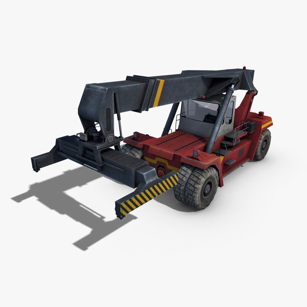 3D Stacker Models | TurboSquid