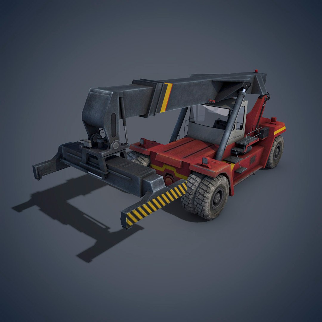 Reach Stacker C4d