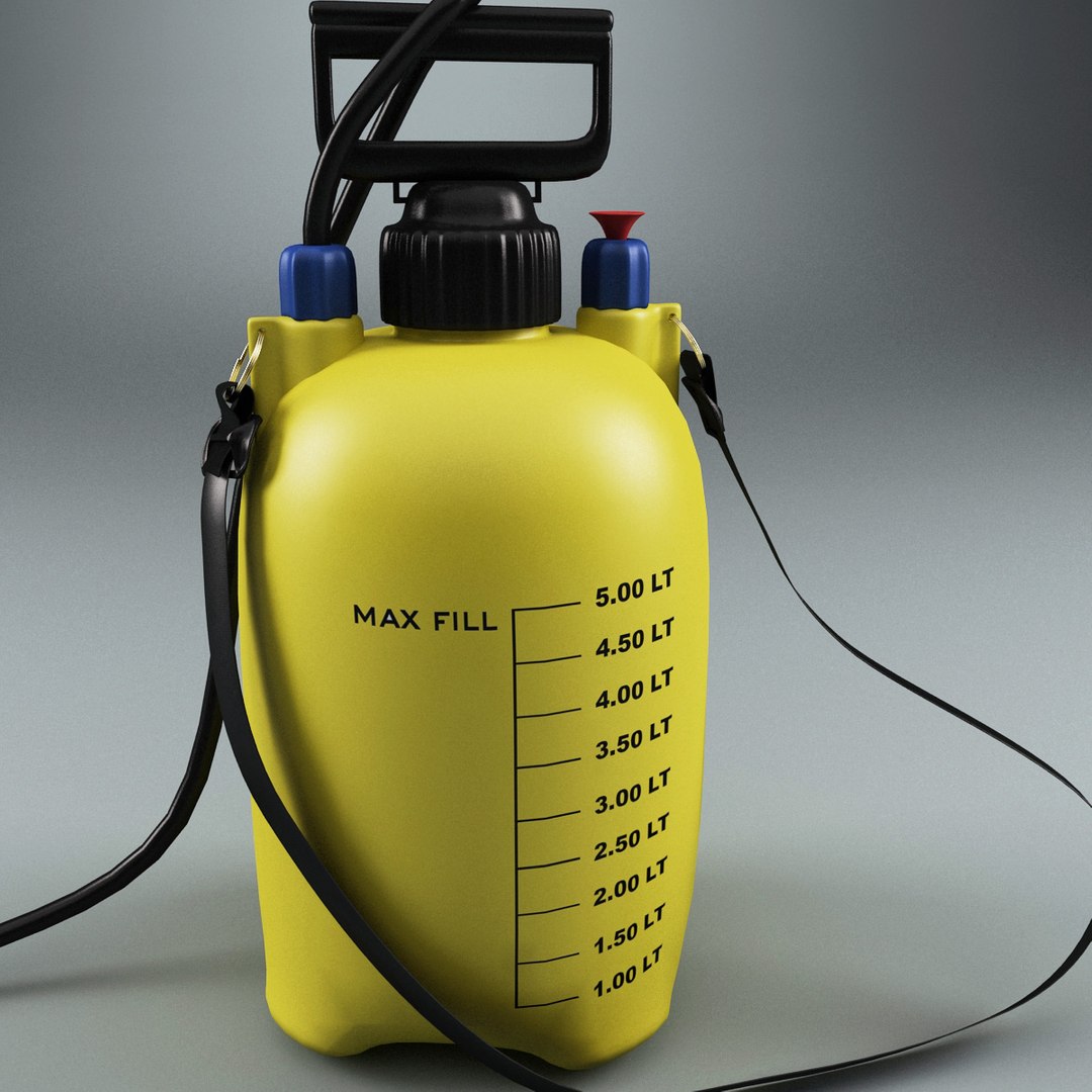 3d 5l garden hand sprayer