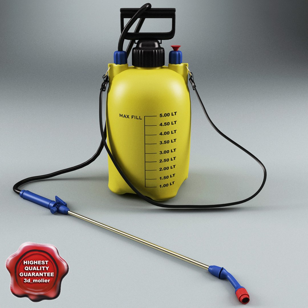 3d 5l garden hand sprayer