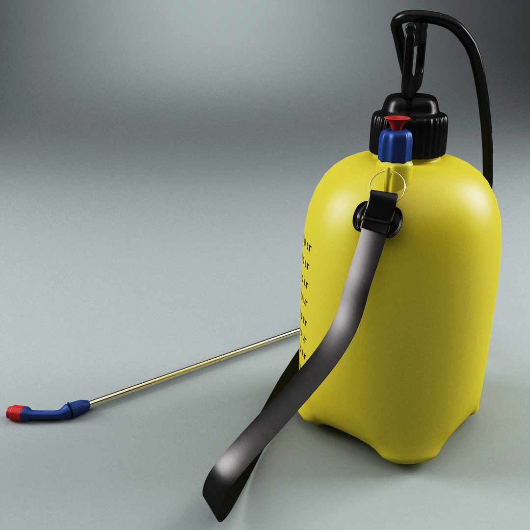 3d 5l garden hand sprayer