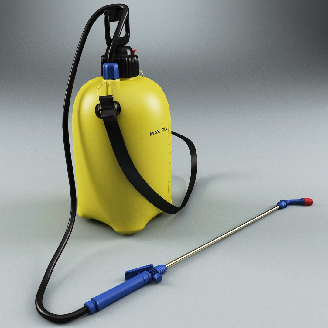 3d 5l garden hand sprayer