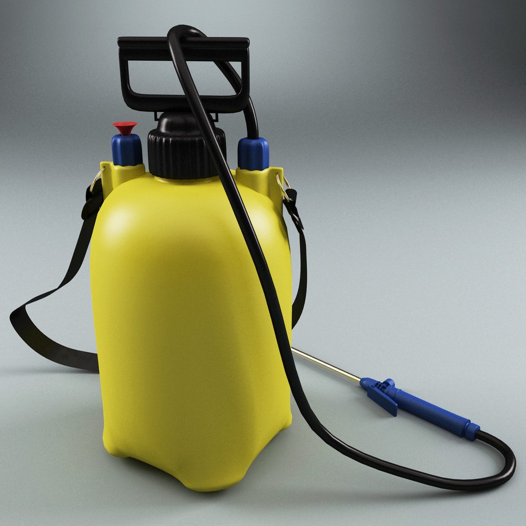 3d 5l garden hand sprayer