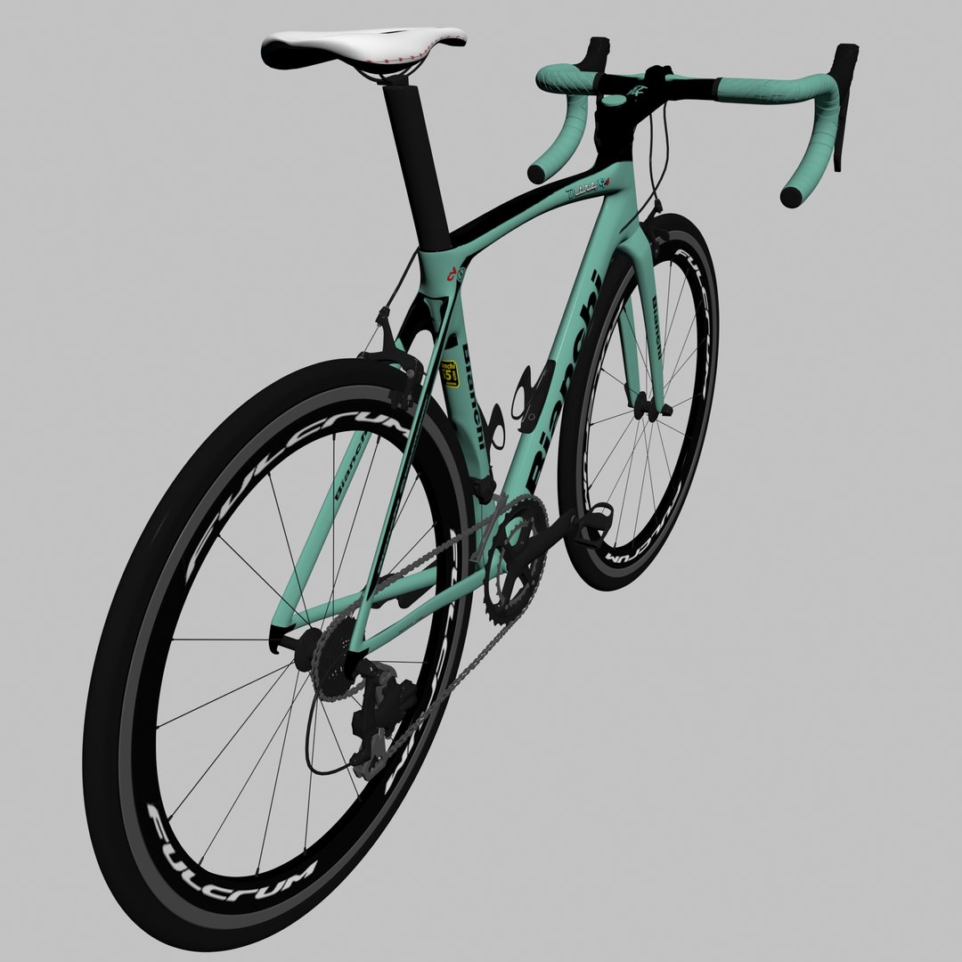 3D Bike Bianchi Model - TurboSquid 1280269