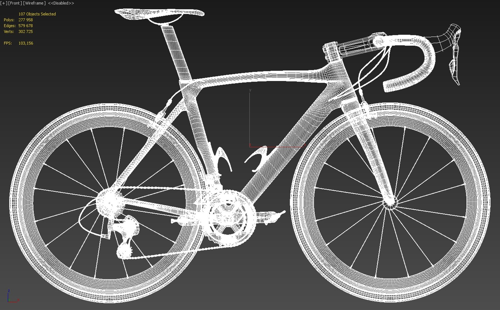 3D Bike Bianchi Model - TurboSquid 1280269