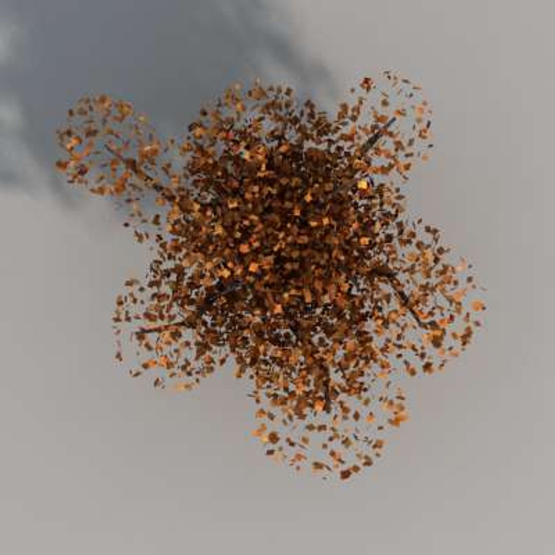 Tree Architectural 3d Model