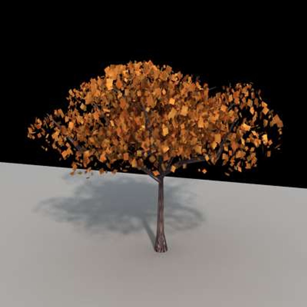Tree Architectural 3d Model
