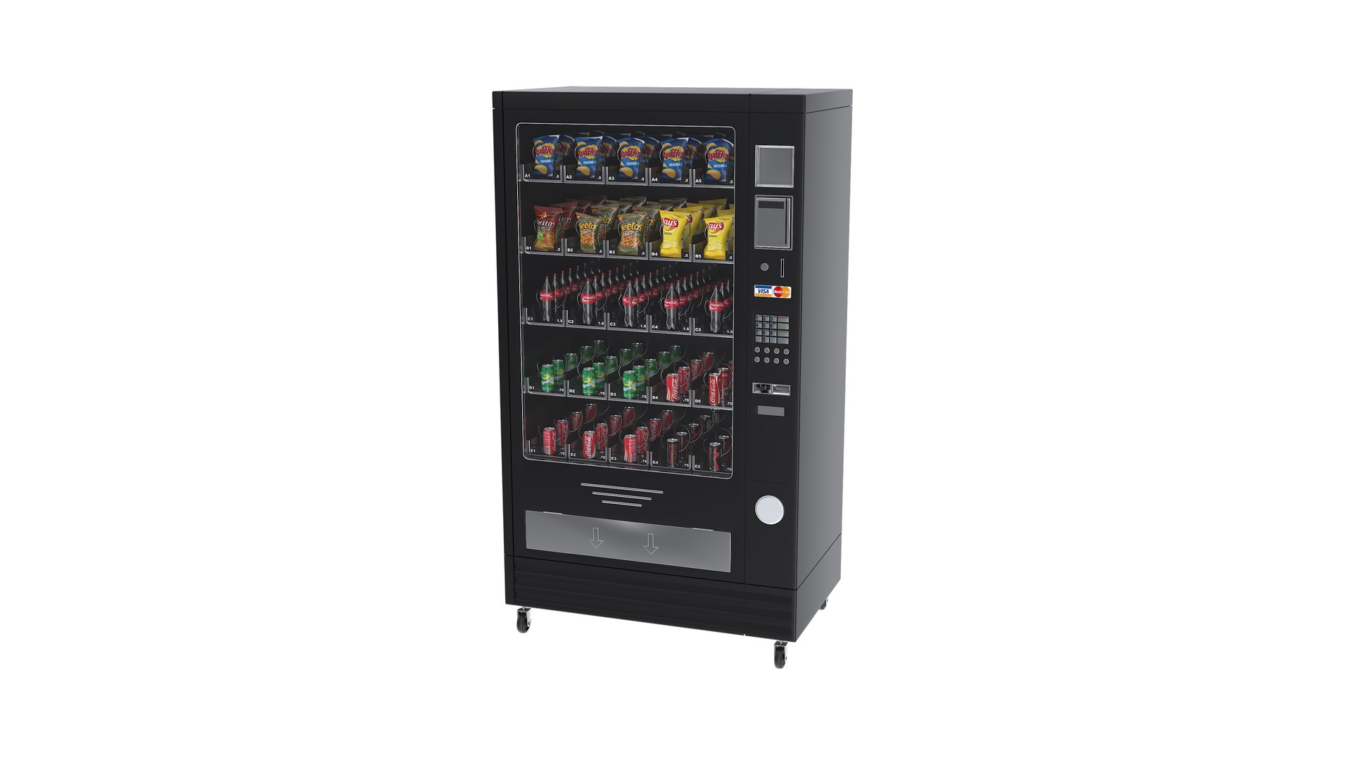 Vending Machine 3D Model - TurboSquid 2234760