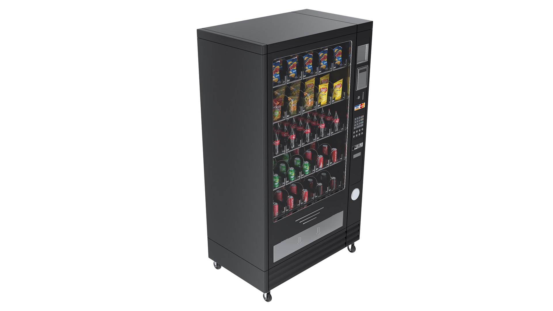 Vending Machine 3D Model - TurboSquid 2234760