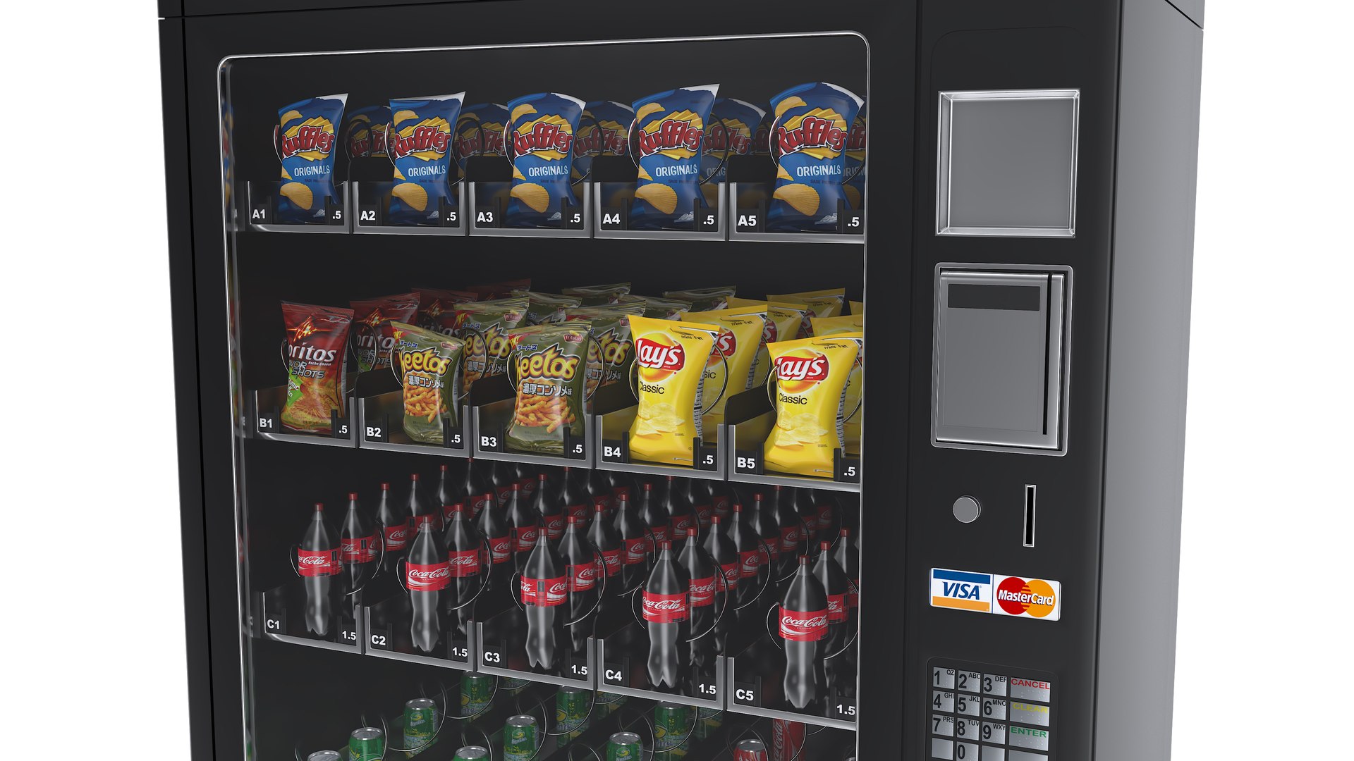 Vending Machine 3D Model - TurboSquid 2234760