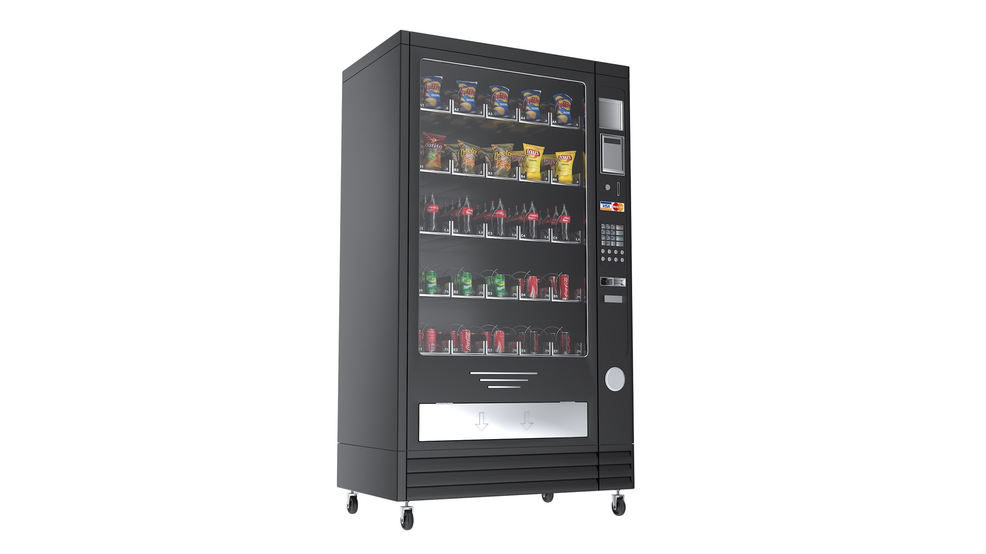 Vending Machine 3D Model - TurboSquid 2234760