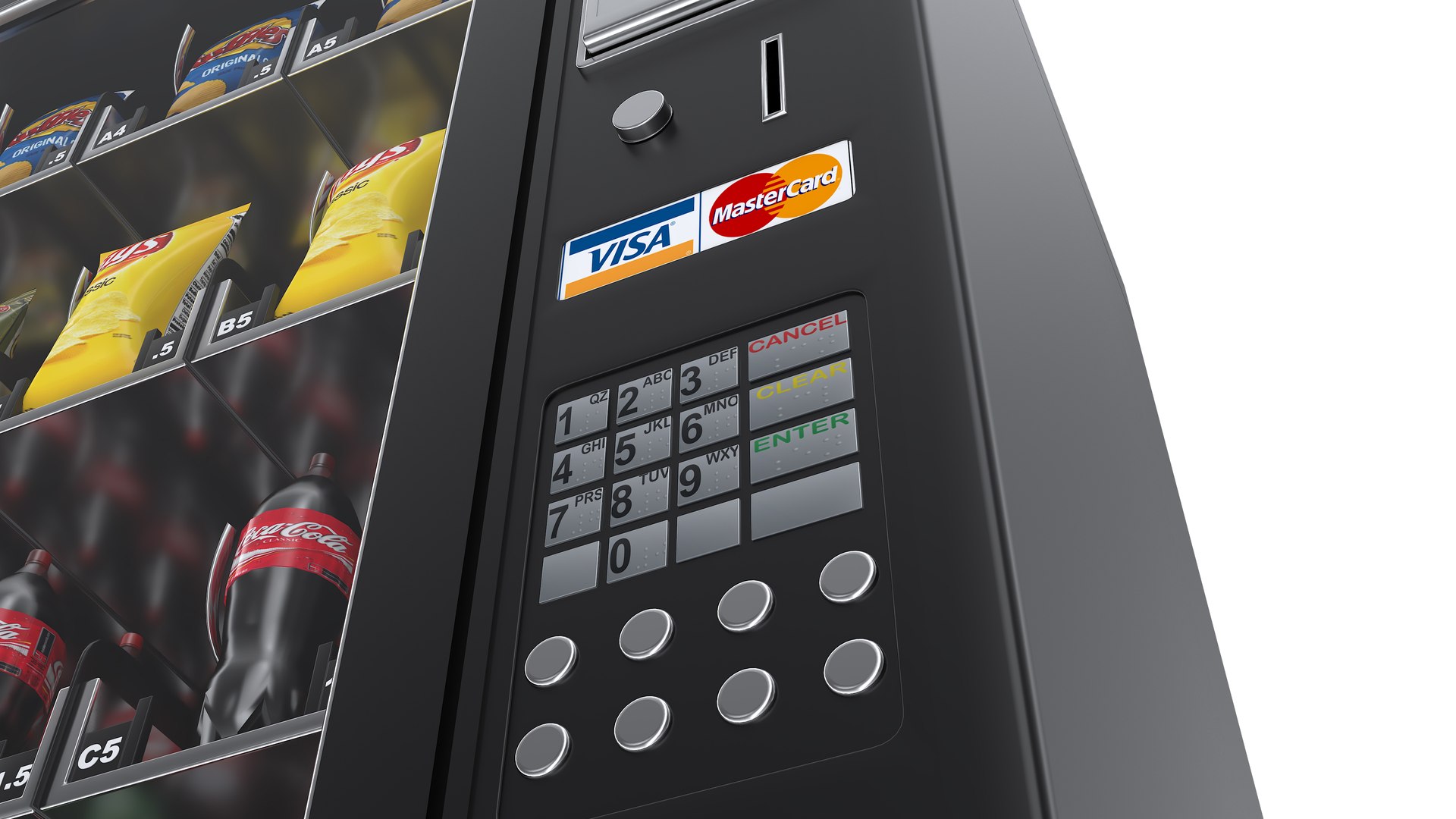 Vending Machine 3D Model - TurboSquid 2234760