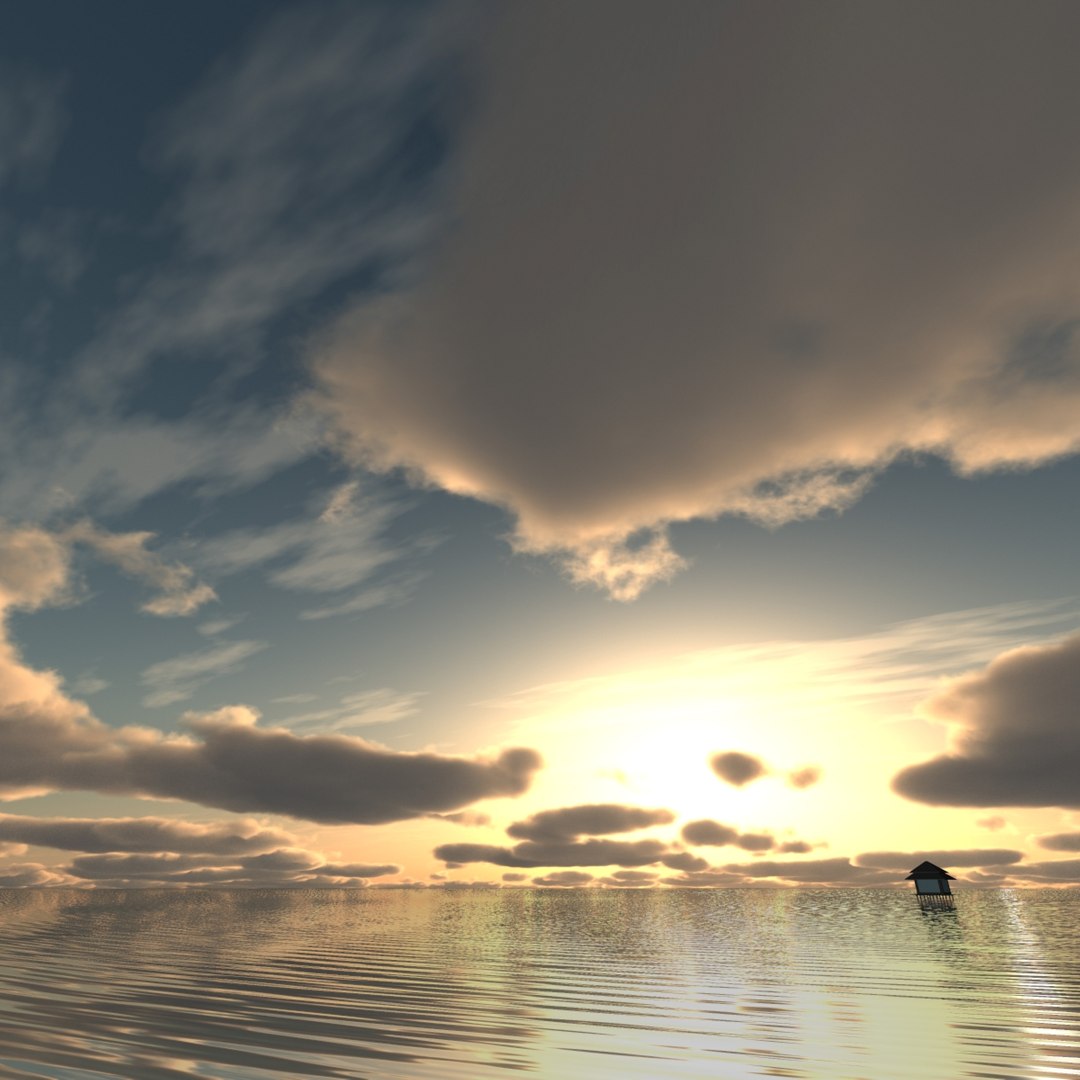 3d Sky Clouds