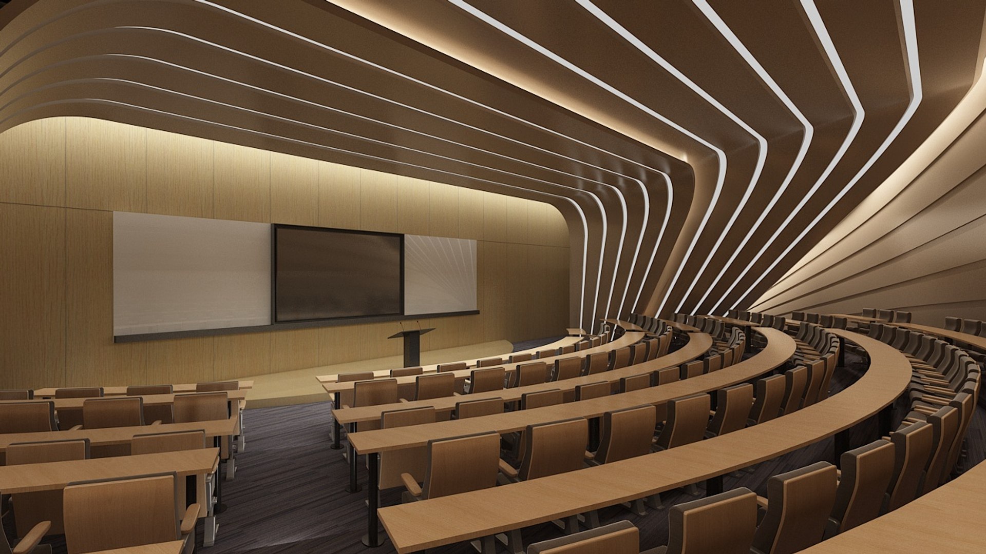 Circular Lecture Hall Model - TurboSquid 2210299 Circular Lecture Hall Model - TurboSquid 2210299