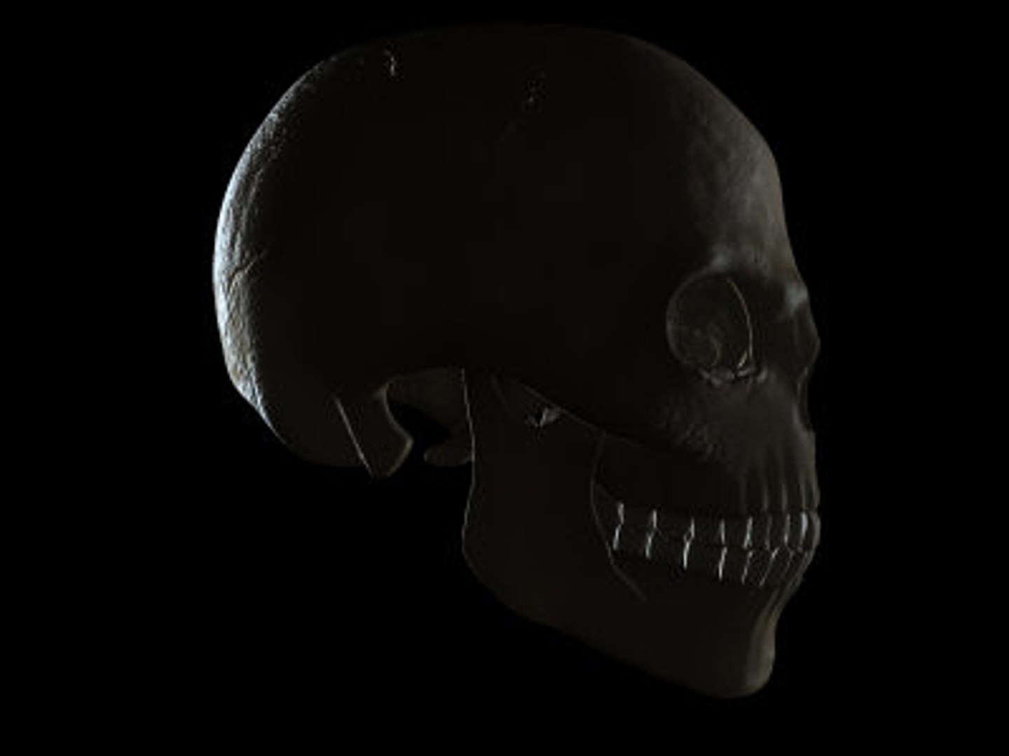 Skull 3d 3ds