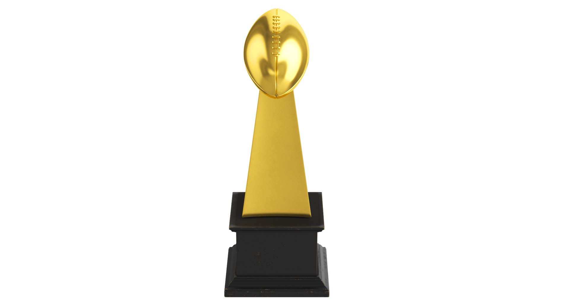 3D Football Trophy Model - TurboSquid 2192828