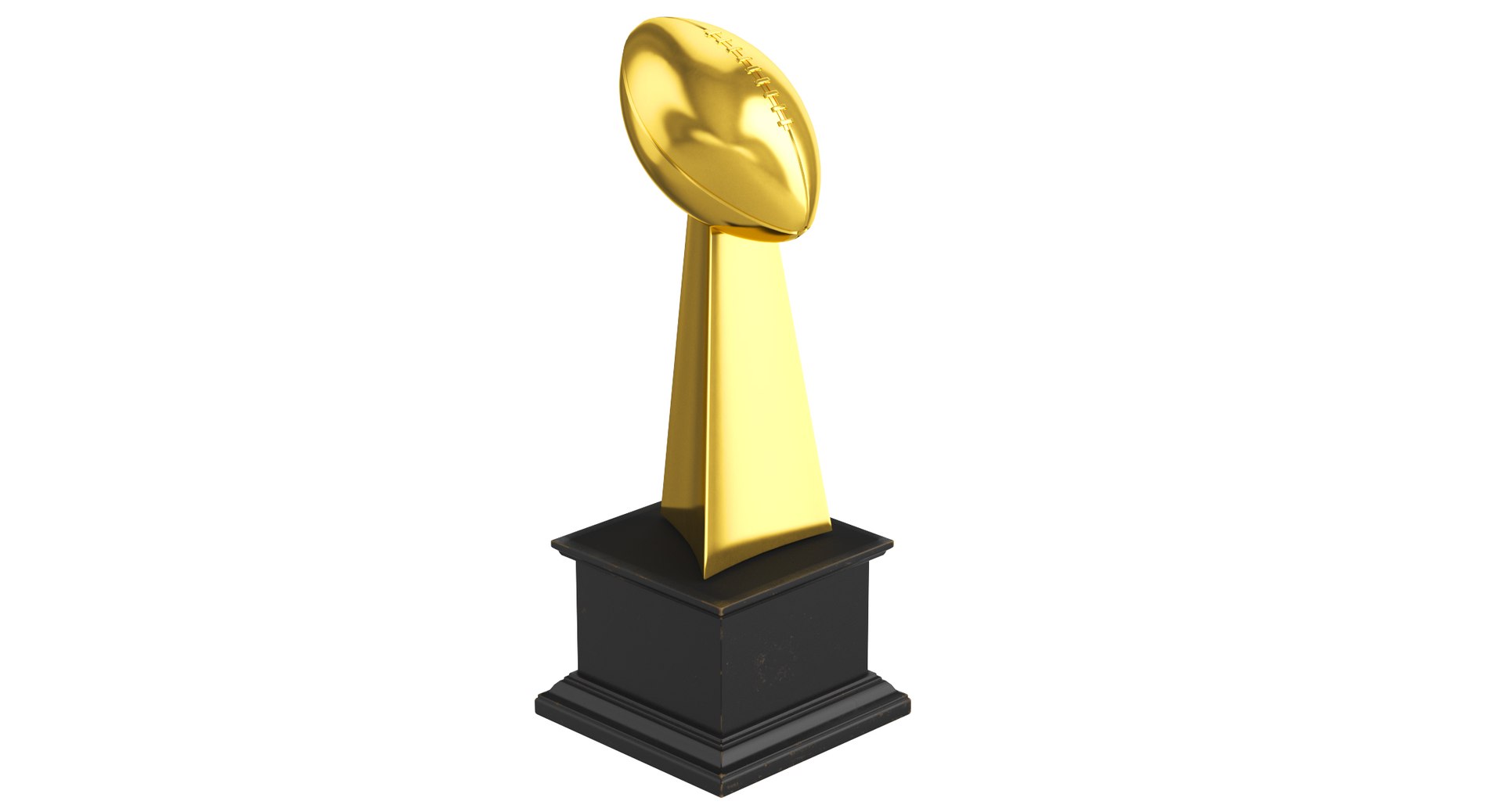 3D Football Trophy Model - TurboSquid 2192828