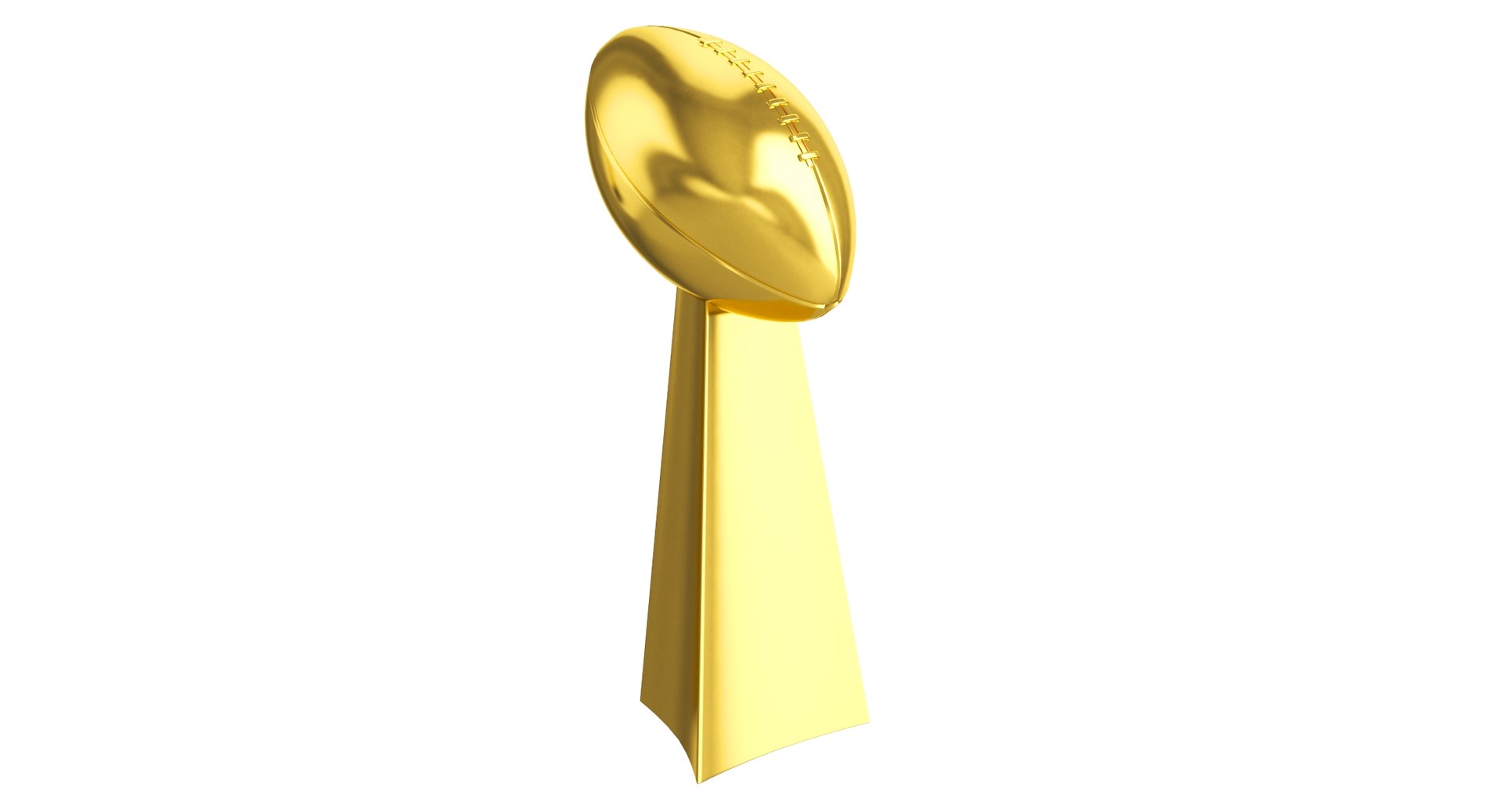 3D Football Trophy Model - TurboSquid 2192828