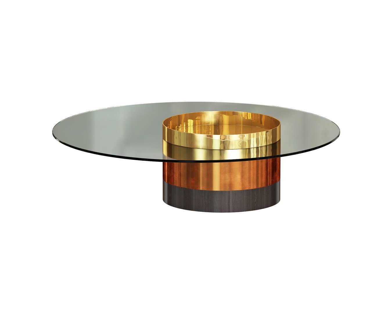Gallotti And Radice Haumea Coffee Tables 3D - TurboSquid 2247238