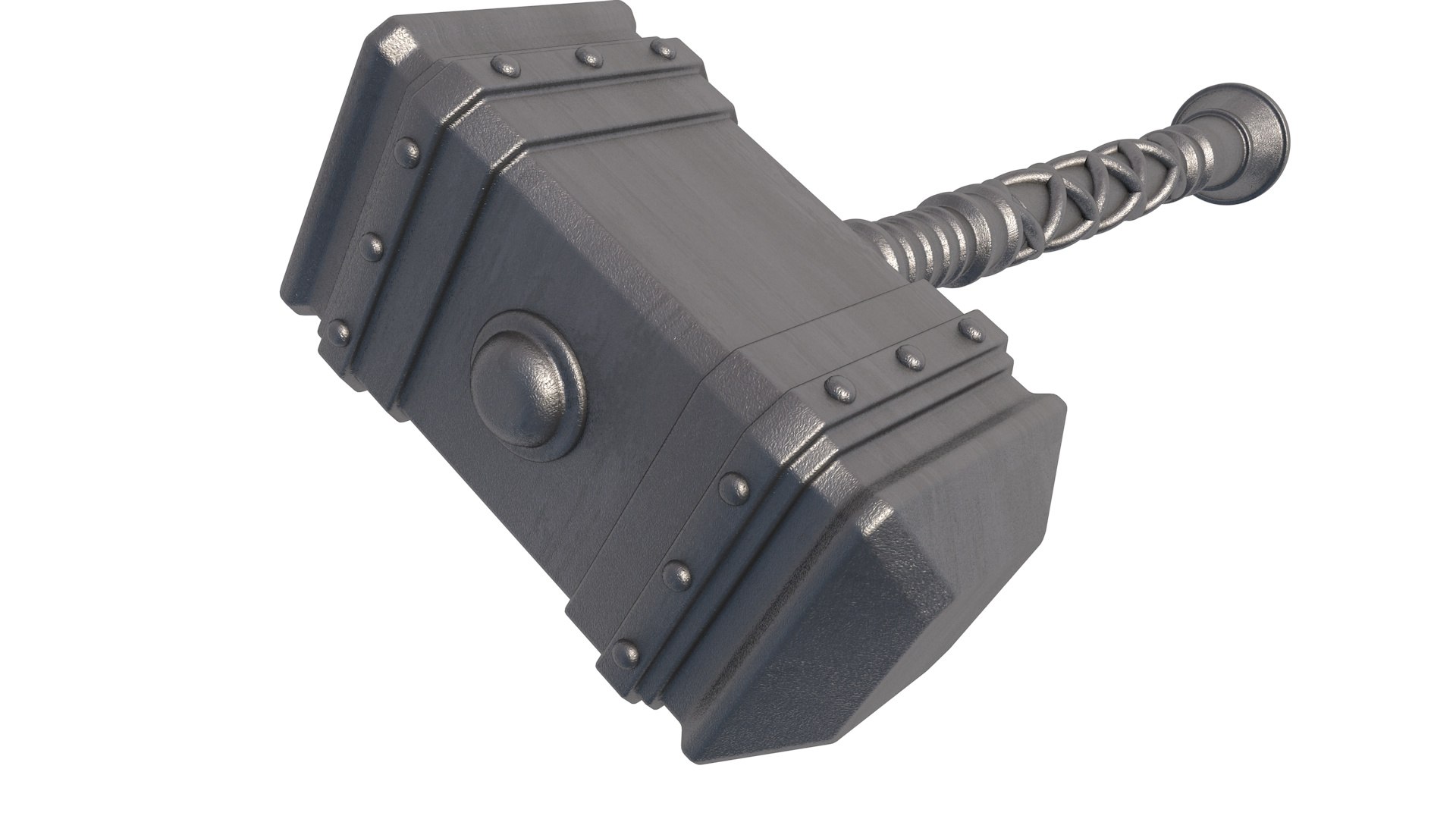 Battle Hammer 3D Model - TurboSquid 1958664