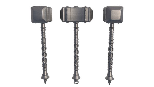 Battle Hammer 3D model - TurboSquid 1958664