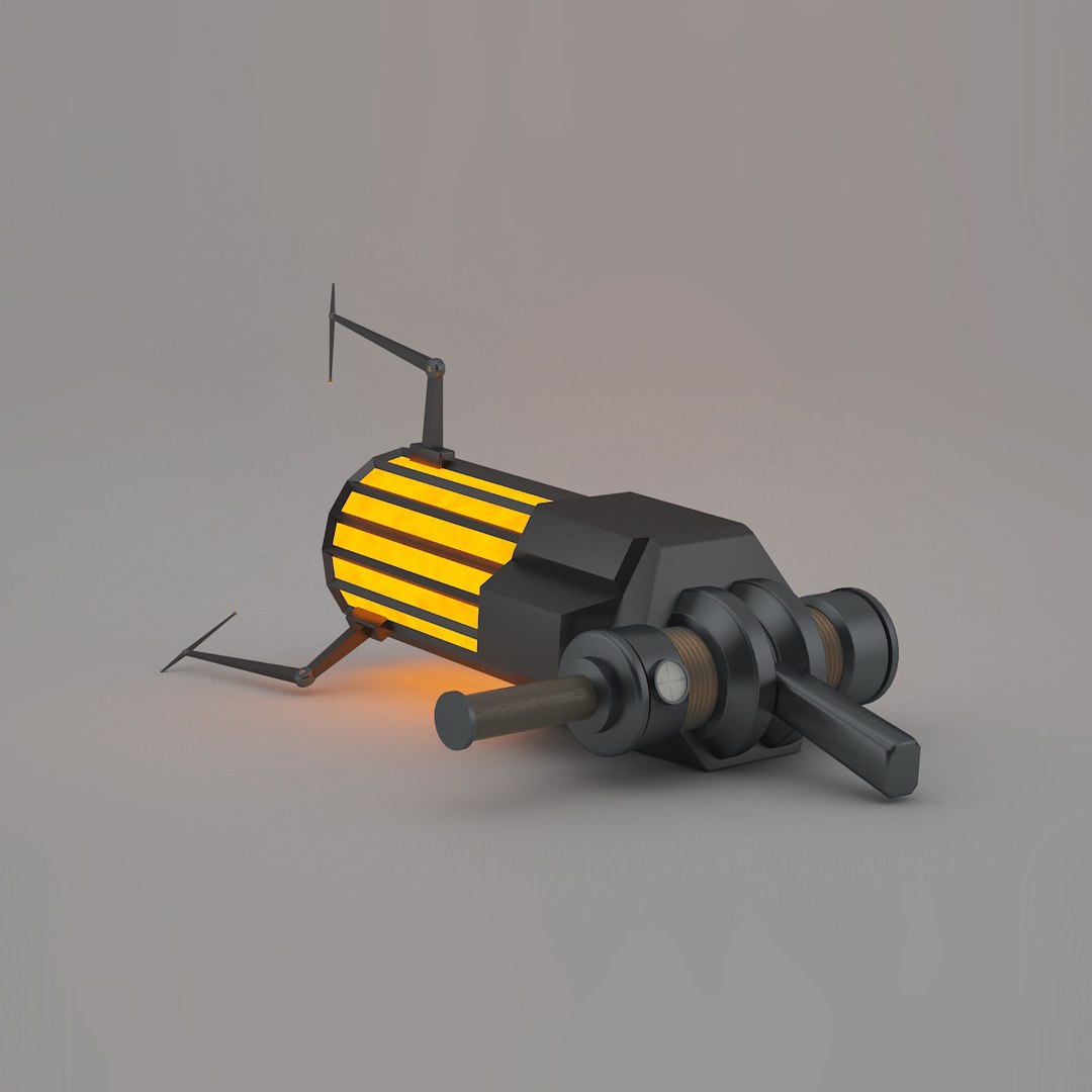 Gravity Gun 3d Max