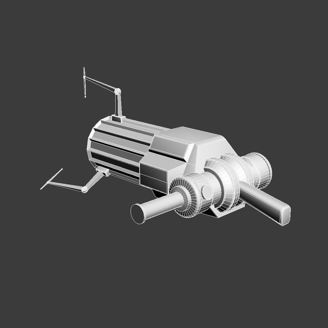 Gravity Gun 3d Max