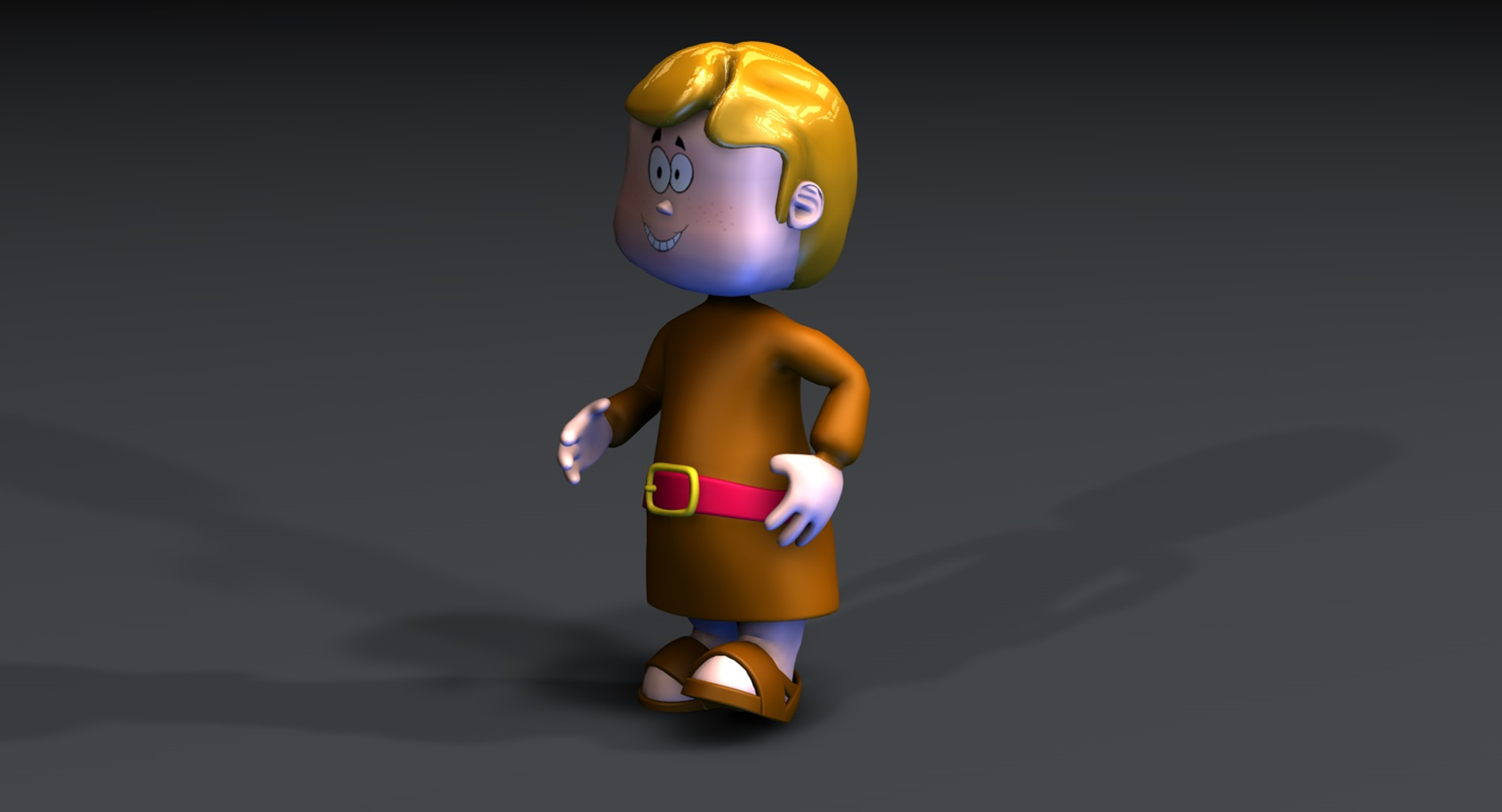 3D Rigged Character Animations Model - TurboSquid 1153628