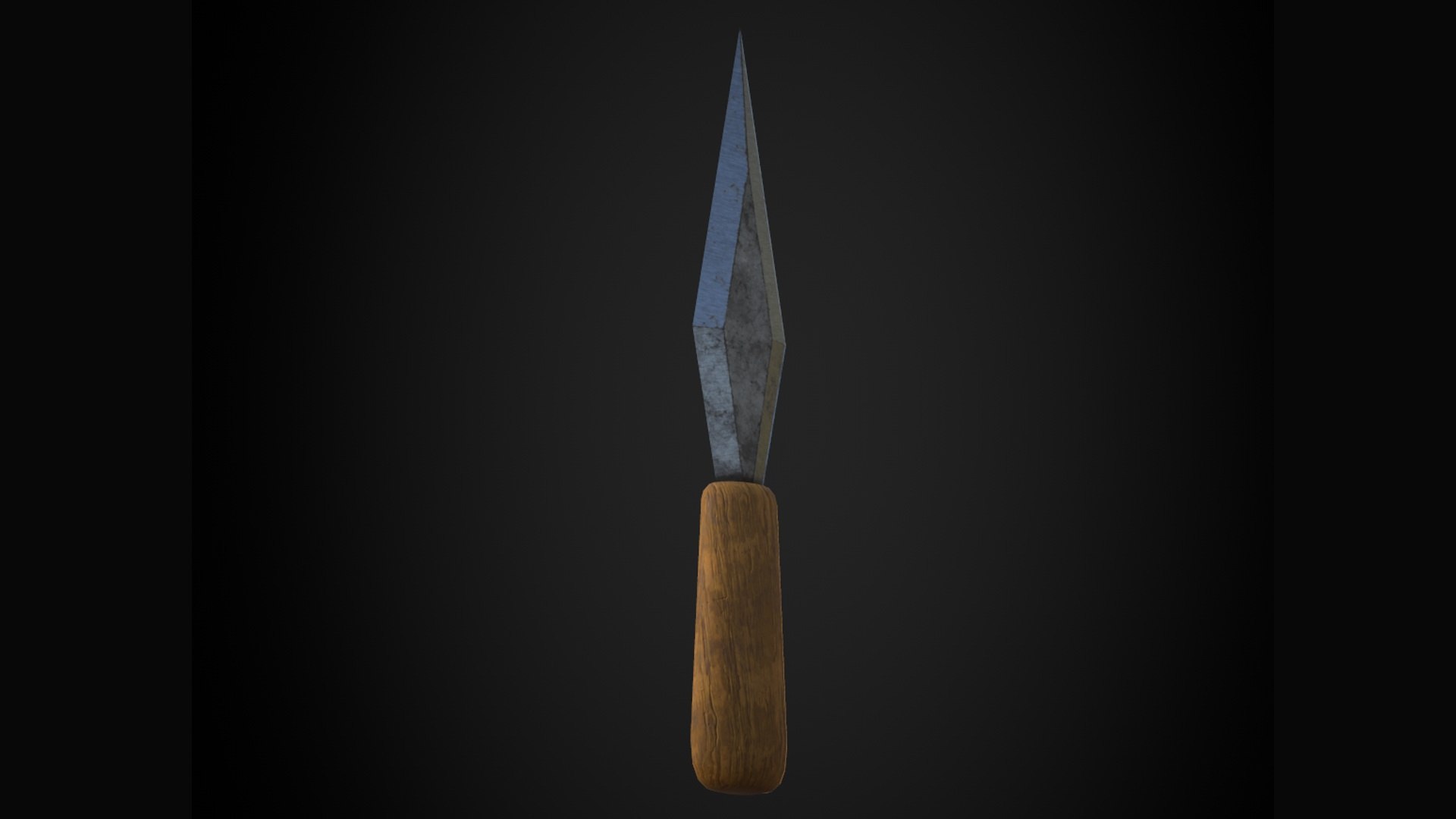 Free 3D Model Stylized Knife Model - TurboSquid 2416175