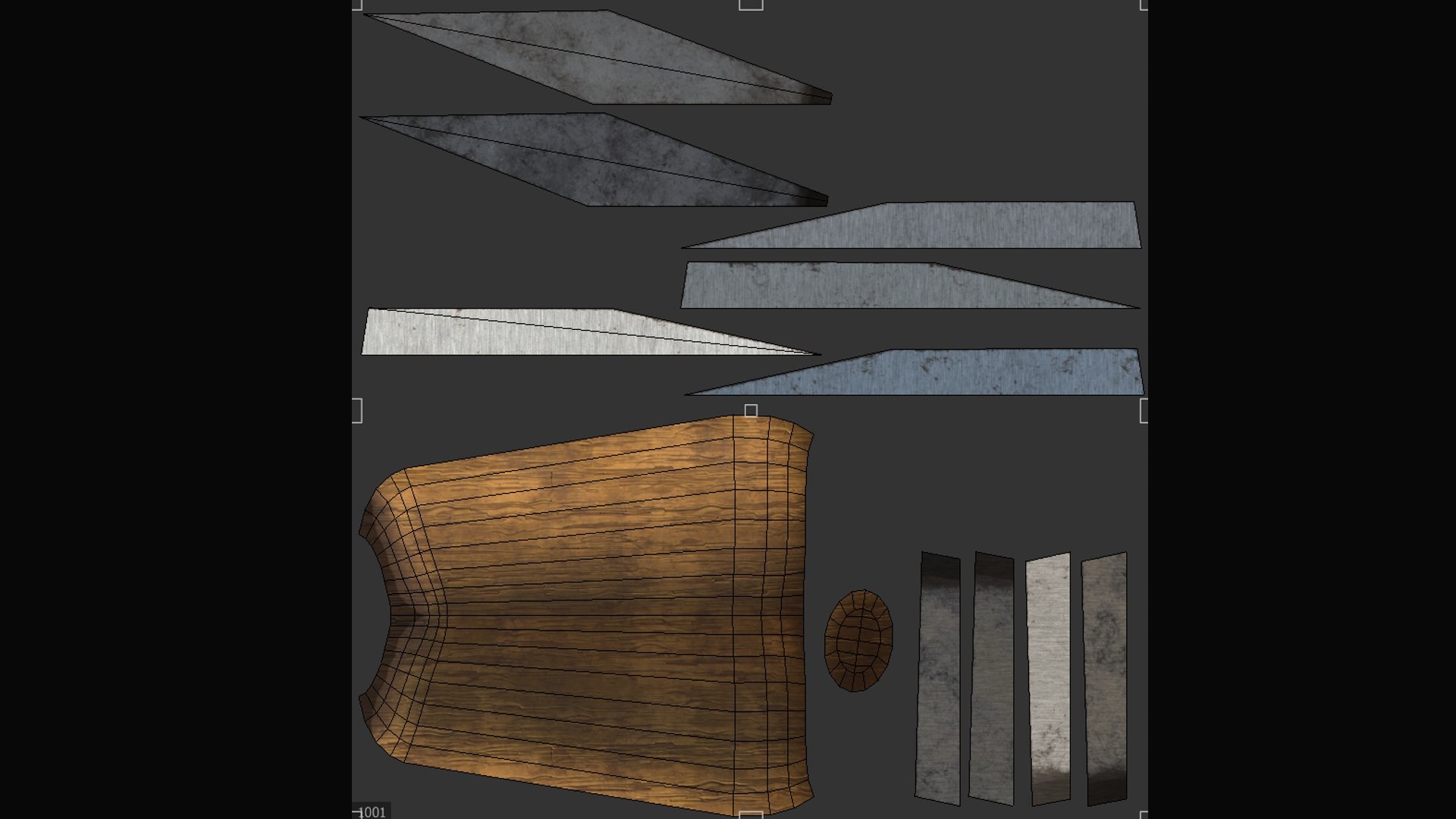 Free 3D Model Stylized Knife Model - TurboSquid 2416175