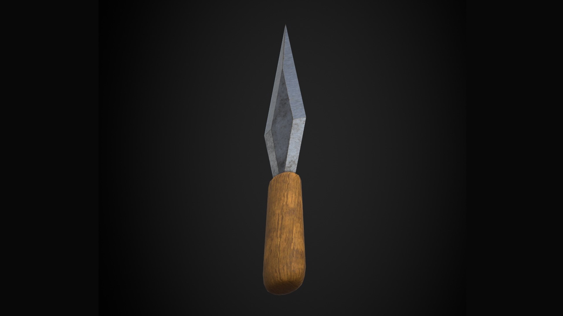 Free 3D Model Stylized Knife Model - TurboSquid 2416175