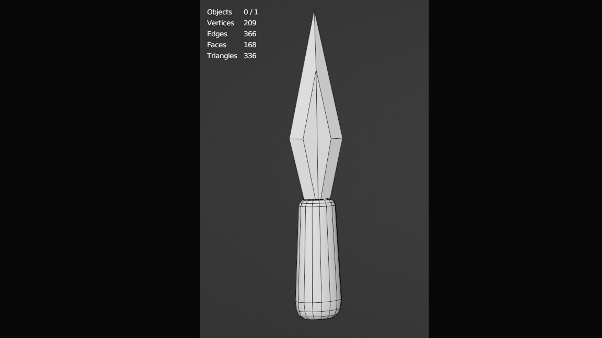 Free 3D Model Stylized Knife Model - TurboSquid 2416175