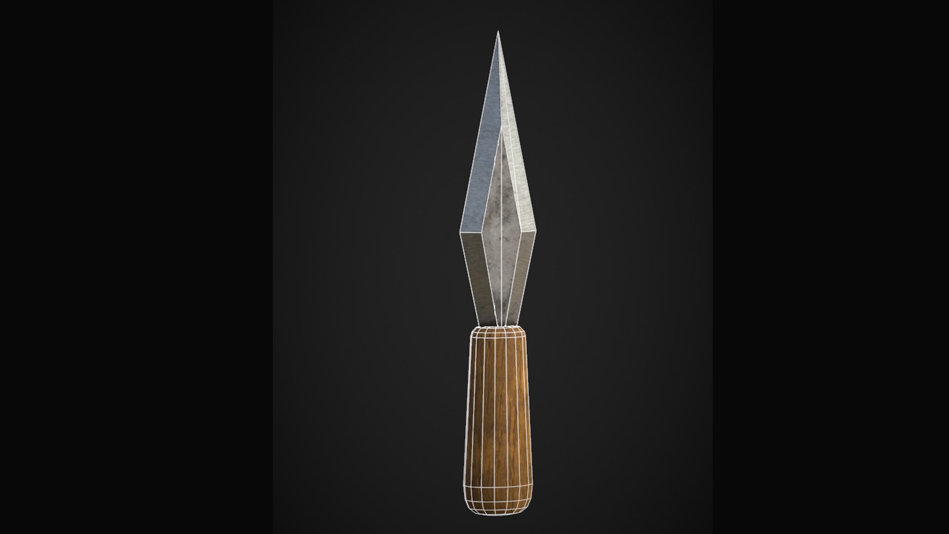 Free 3D Model Stylized Knife Model - TurboSquid 2416175