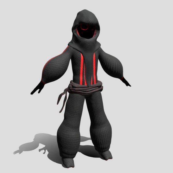 3D Shinobi Models | TurboSquid