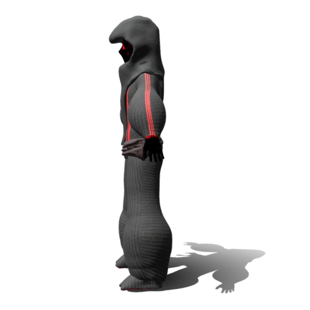 3D ninja kid - TurboSquid 1467629